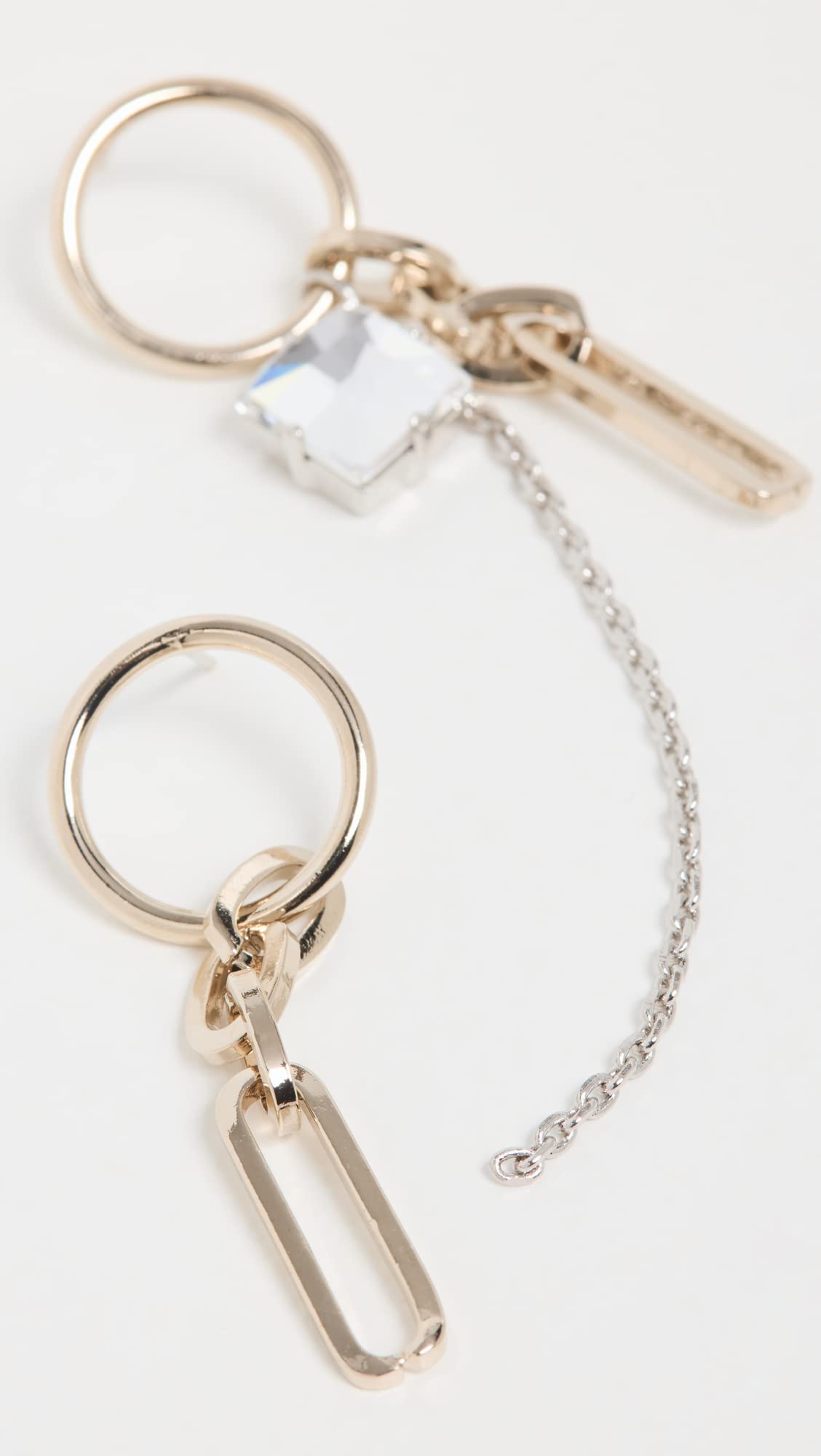 Justine Clenquet Women's Paloma Earrings, Pale Gold, One Size