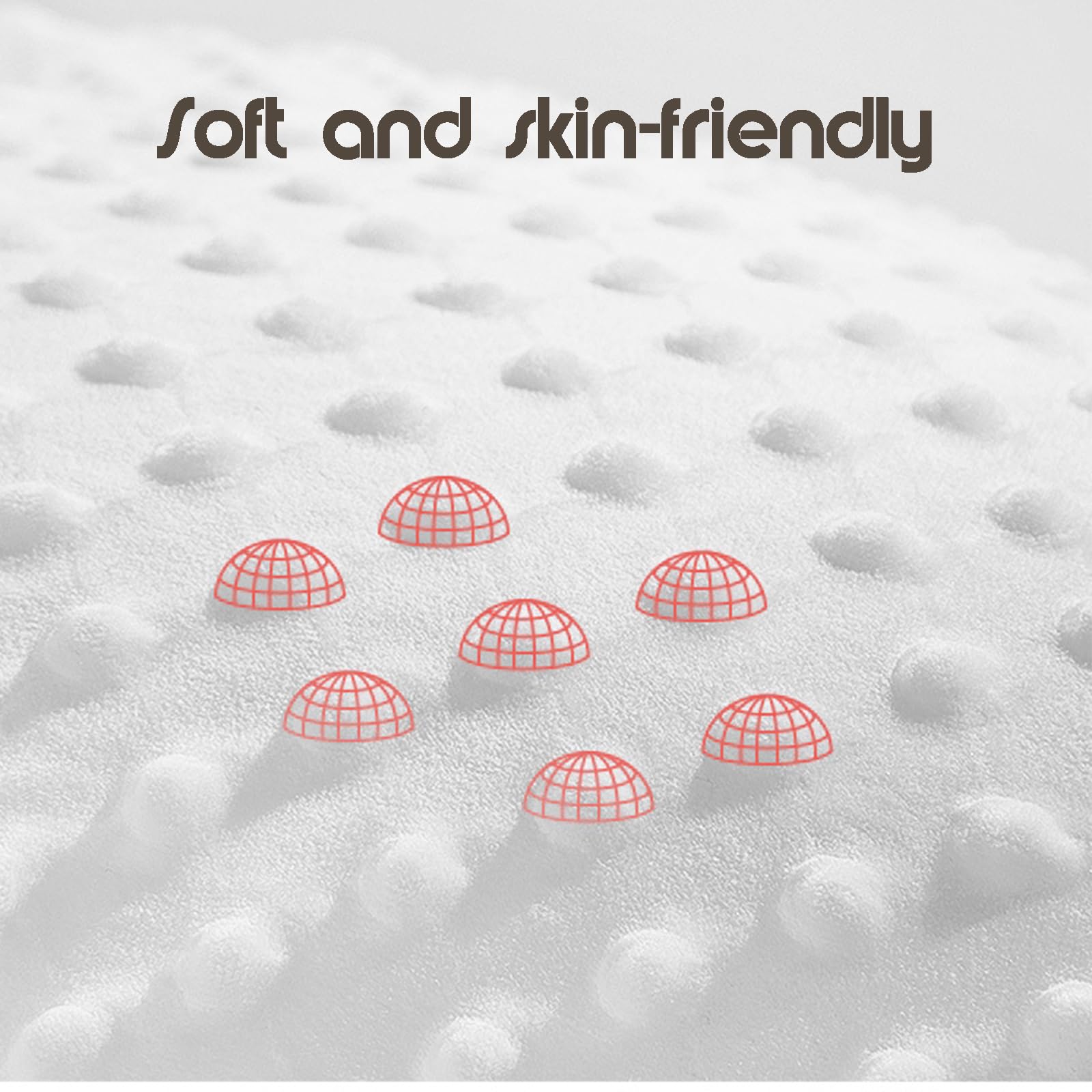 Portable Memory Foam Wedge Pillow,Soft and Cozy Anti-Spit Milk Reflux Pillow,Breathable Bedding Set for Small Boys and Girls Sleeping Pillow(Pink,48cm*38cm)
