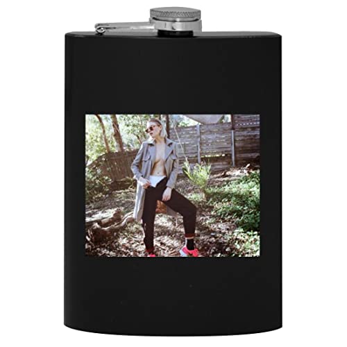 FC Carino B35Y22D63W0403519M07T32C02S27-8oz Black Hip Alcohol Drinking Flask PDI #PIDP403519