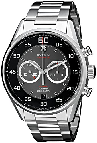 TAG Heuer Carrera Caliber 36 Men's Stainless Steel Automatic Flyback Chronograph Watch CAR2B10.BA0799
