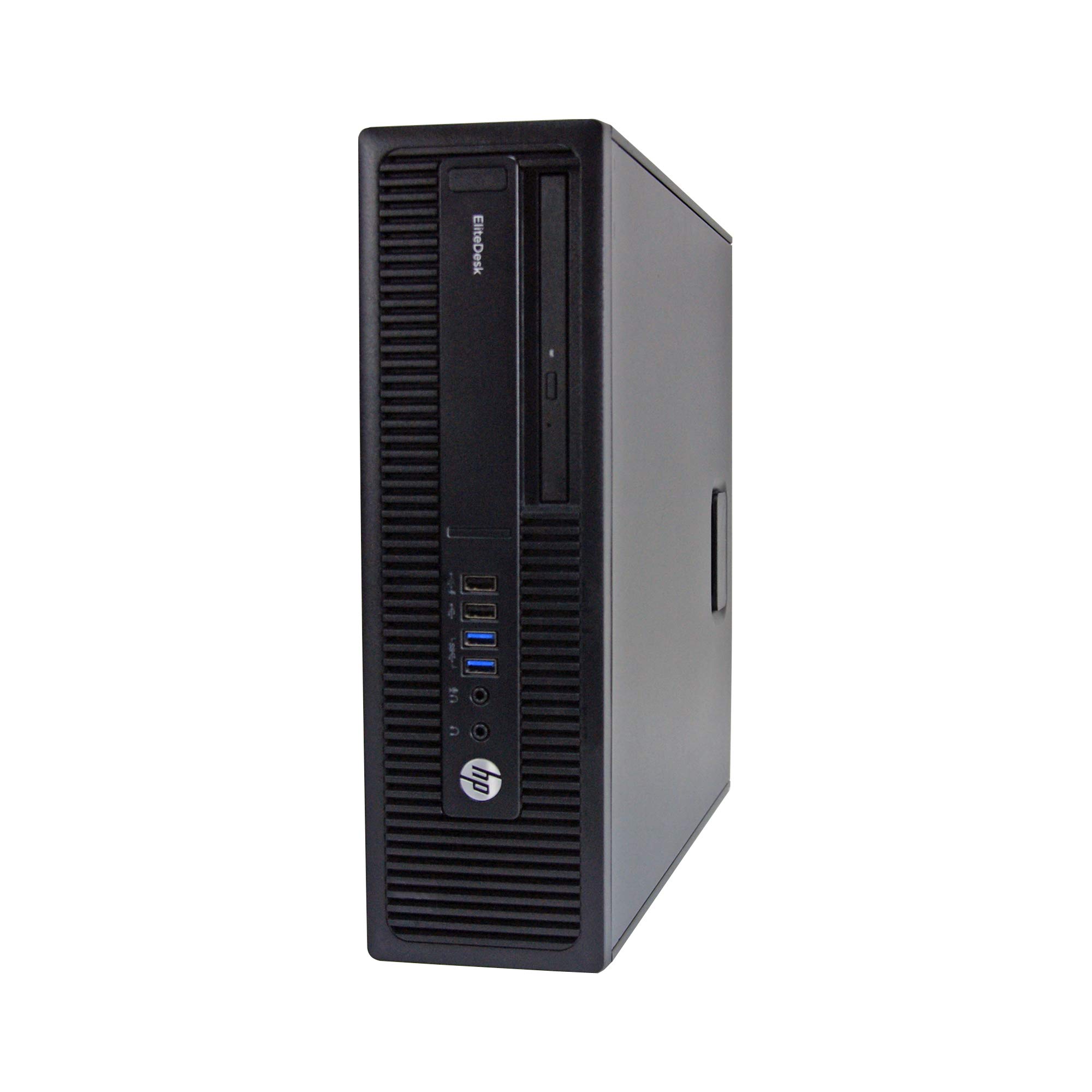 HP 800 G2-SFF, Core i5-6500 3.2GHz, 8GB RAM, 500GB Hard Drive, DVDRW, Windows 10 Pro 64bit (Renewed)