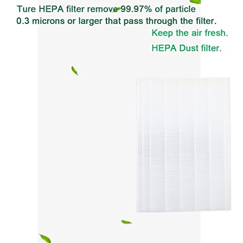 XINXUANNENG - 116130 Replacement Filter H Compatible with Winix 5500-2 Air Purifier,True Hepa Filter 3 Pack Only