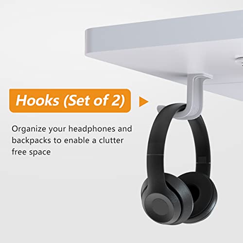 JYLH JOYSEEKER Electric Adjustable Height Desk and Triple Monitor Mount