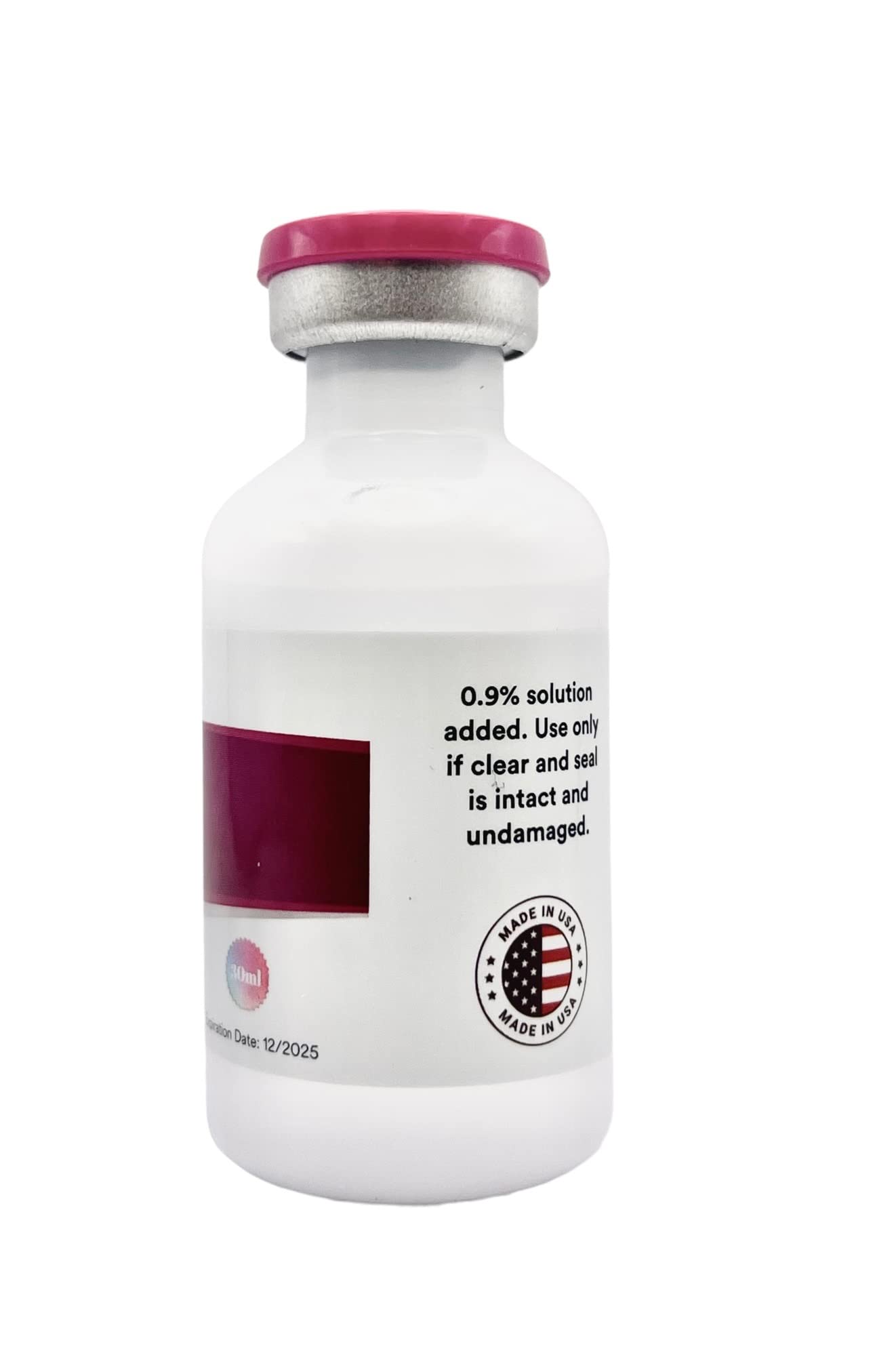 Reconstitution Solution 30ml 3 Pack Plastic Bottle 0.9% Benzyl Alcohol