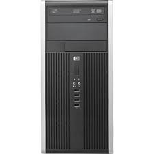 HP Compaq 6000 Pro Minitower PC - Intel Core 2 Duo E8400 3.0GHz 4GB 160GB DVD Windows 10 Pro (Renewed)