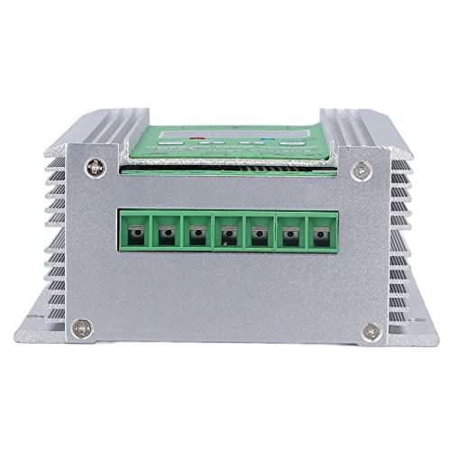 Luqeeg 2000W MPPT Wind Solar Hybrid Controller for 0-1000W Wind with 0-1000W Solar Panel System, Hybrid MPPT Boost Controller with Booster Function, Voltage Automatic(DC12V 24V