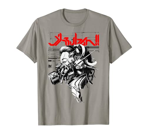 Vaporwave Cyberpunk Cyborg Girl Japan Samurai Aesthetic T-Shirt