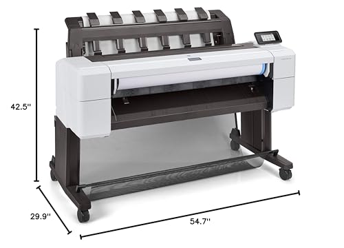 HP Designjet T1600 Postscript Inkjet Large Format Printer - 36" Print Width - Color