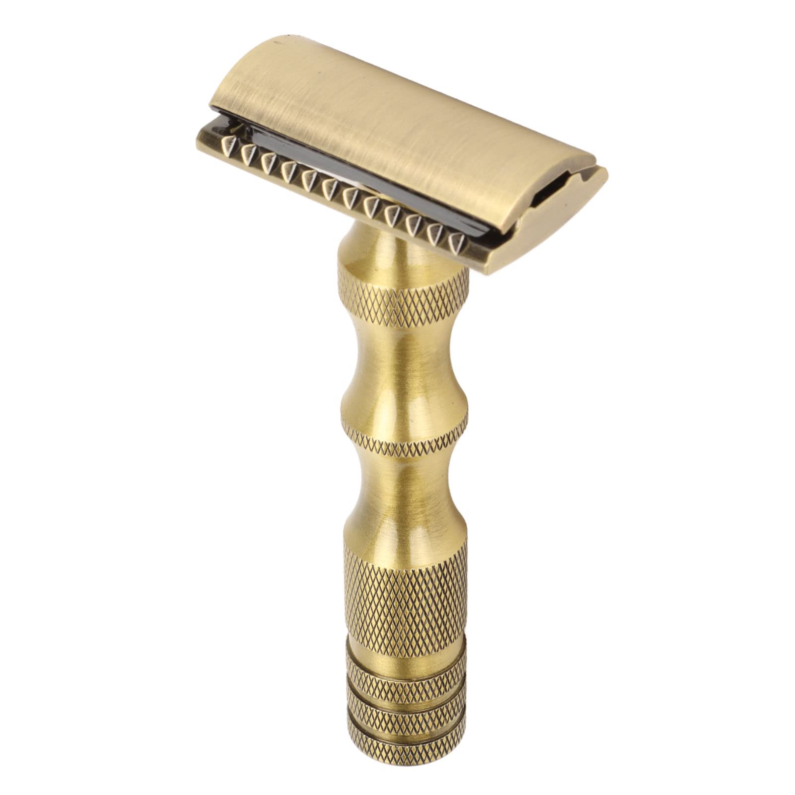 Mechanical, Mens Double Edge Metal Manual Beard Shaving for Men Reusable and Eco Friendly All Razors Shaving, Safety Cutting Tool