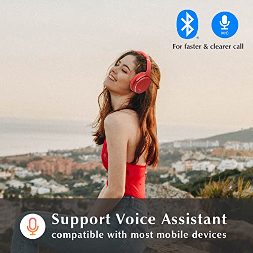 Srhythm NC25 Active Noise Cancelling Headphones Bluetooth 5.3,ANC Stereo Headset Bundle with NC35 Noise Cancelling Headphones Wireless Bluetooth 5.3
