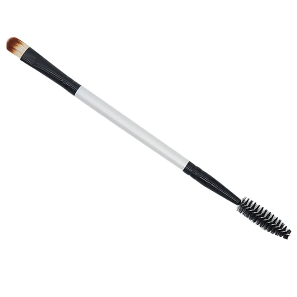 Makeup Brushes Real Perfection Eyeshadow Makeup Eyelash Brush Applicator Double-end Makeup Cosmetic Brush Tool Brush Hard Brush