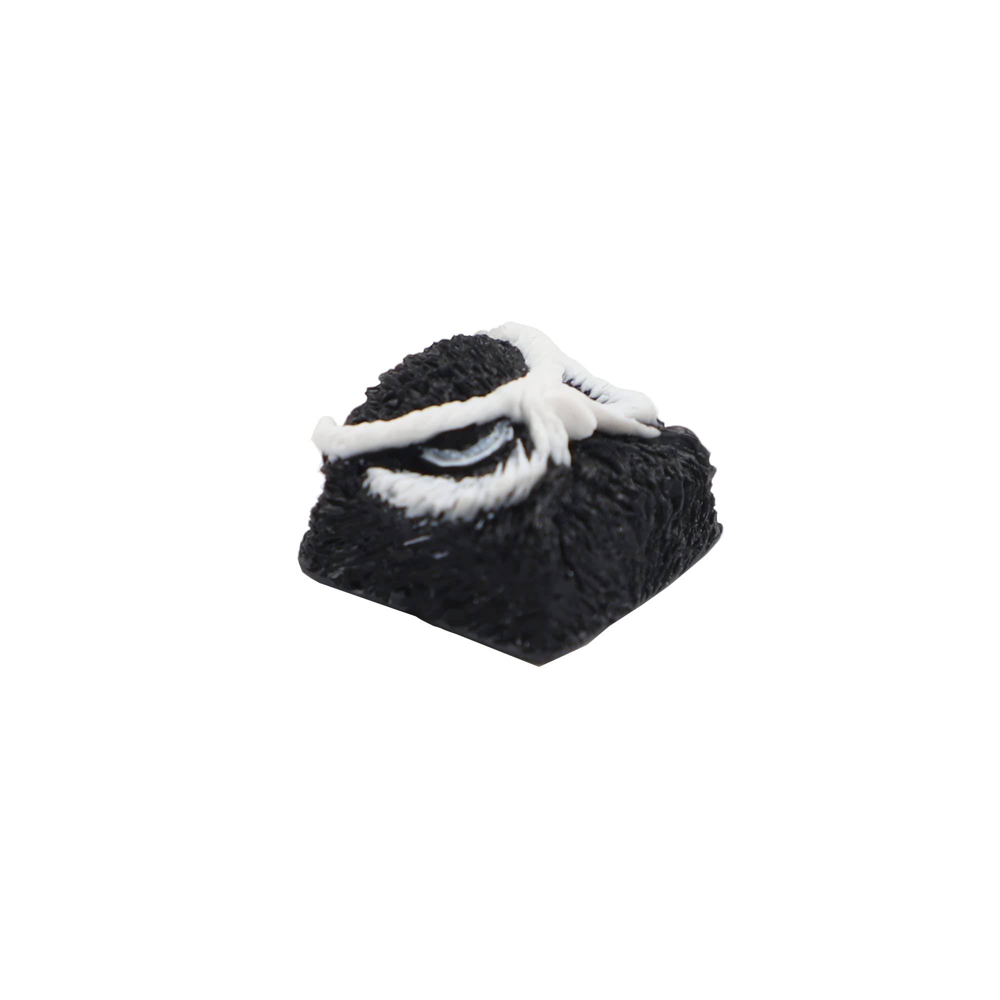 Mechkeeb Custom Handmade Artisan Keycap Owl Resin Keycaps for Cherry Gateron Kailh TTC Outemu MX Mechanical Gaming Keyboard (Owl Keycap)