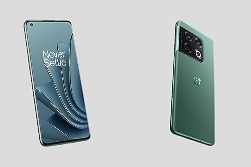 OnePlus 10 Pro 5G 256GB 12GB RAM Factory Unlocked (GSM Only | No CDMA - not Compatible with Verizon/Sprint) China Version w/Google Play - Green