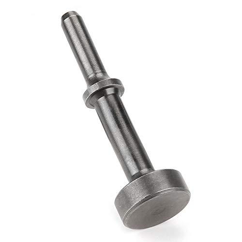 Kadimendium Pneumatic Air Hammer Bit Smoothing Pneumatic Drifts Air Hammer Bit Set Extended Length Impact Tool Kit Pneumatic Chisel Bit Tool(100mm)