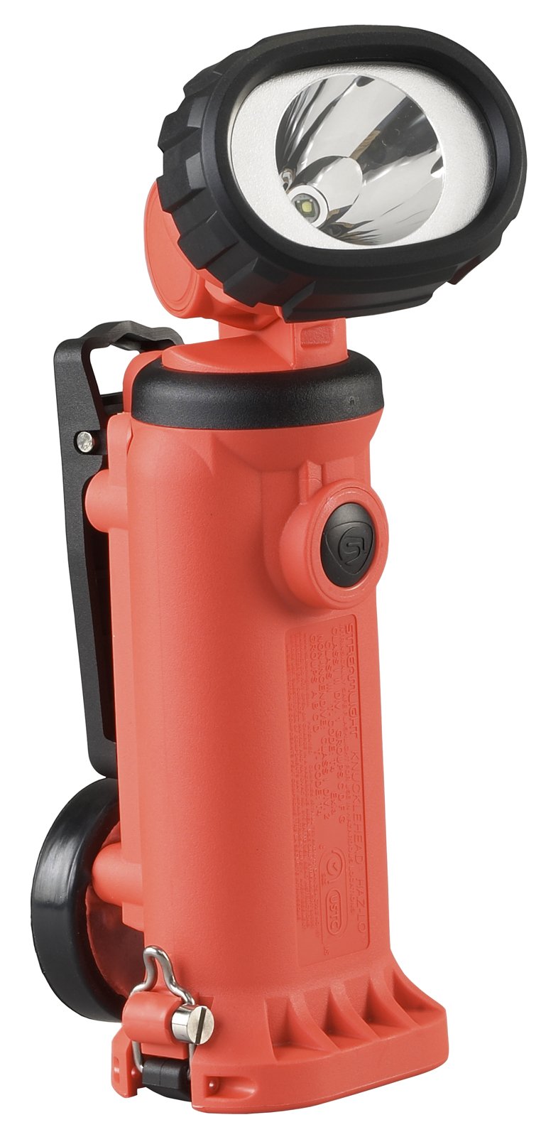 Streamlight 91751 Knucklehead HAZ-LO Rechargeable Spot Light, Orange - 150 Lumens