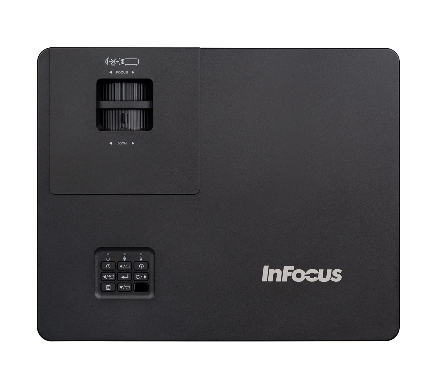 InFocus INL3148HD - Projecteur DLP - Laser - 3D - 5500 lumens - Full HD (1920 x 1080) - 16:9 - 1080p