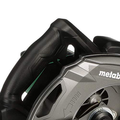 Metabo HPT Circular Saw Kit | RIPMAX | 7 1/4-Inch Blade | 6,800 RPM | Dust Blower Function | 5-Year Warranty | C7UR