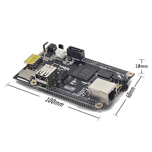 MAKIVI Cubieboard2 Development Board 1GB DDR3 8G EMMC ARM -A7 Dual-Core Allwinner A20 Core Board Supports Android Linux Kits