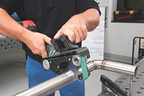 Metabo RB 18 LTX 60 BARE 18V Pipe/Rail Belt Sander/Finisher Bare, Green/Black