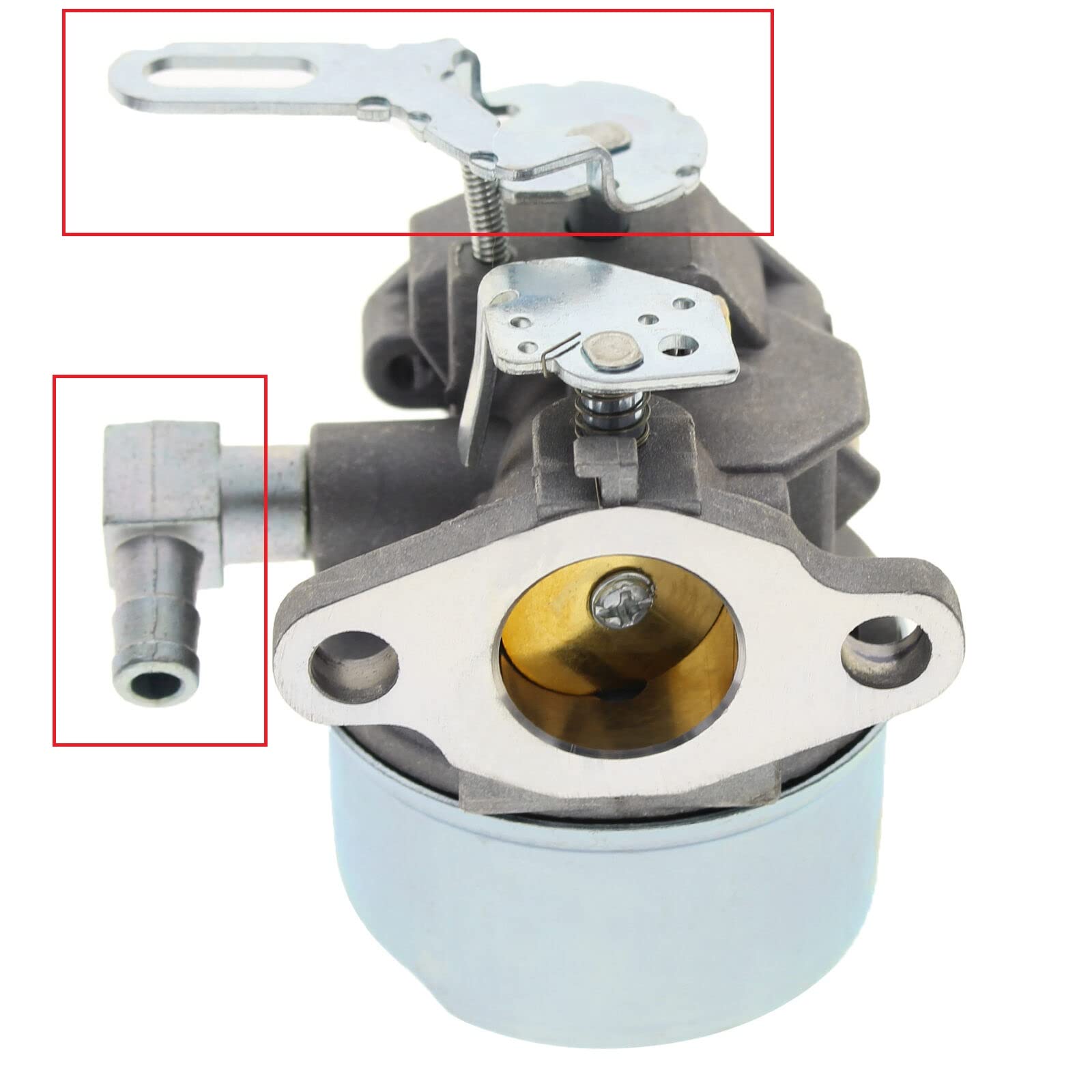 Owigift Carburetor Carb Replaces for MTD Yard Machines Snowblower 317-611D372 31A-611D372 31A-3CAD729 31A-611D205 31A-611D206 Snow Blower Thrower with Tecumseh Engine