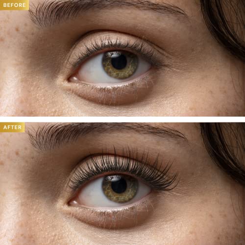 Hues Premium Eyelash Serum (5ML) - Lash Serum Boosts Lash for Fuller, Longer, Thicker Looking Eyelashes, Lash Enhancing Serum for Natural Lashes.