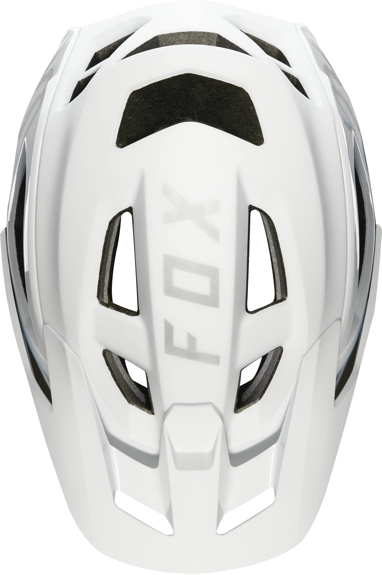 Fox Racing mens SPEEDFRAME PRO MOUNTAIN BIKING HELMET ,White,Medium