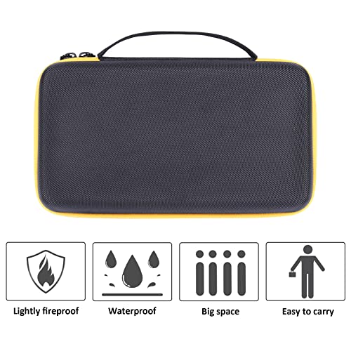 Khanka Hard Carrying Case Replacement for DEWALT DCF682N1 / DCF680N2 8V MAX Cordless Screwdriver Kit, Gyroscopic, Case Only