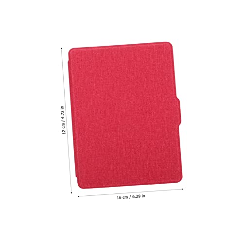 jojofuny Ereaders 6pcs Ebook Case E-Reader Protective for E- Ebook Reader Automatic Protective Case Protection Cap Shell Oxford Fabric Recorder Enamel Plates