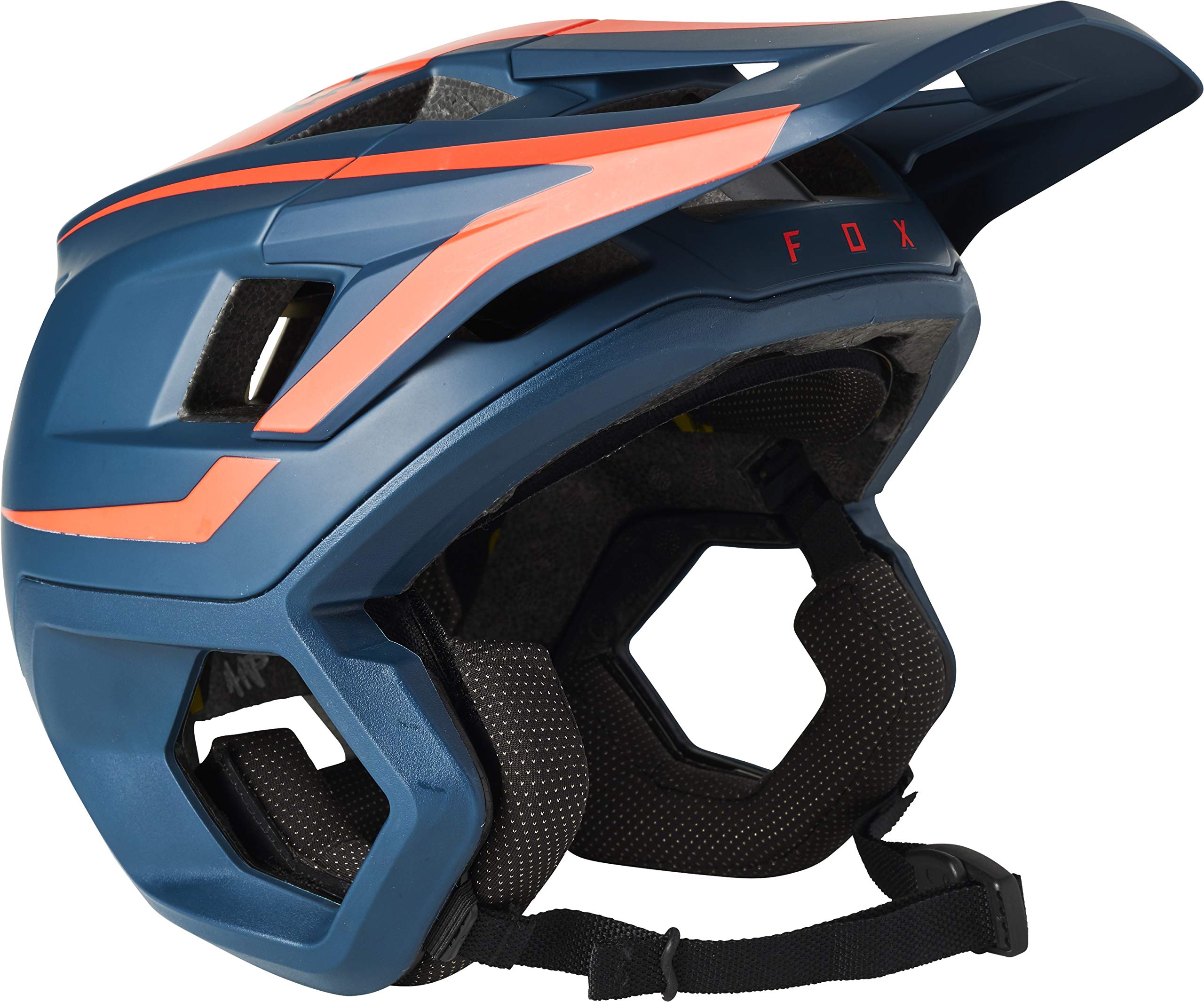 Fox RacingmensDROPFRAME PRO Mountain Biking HELMETDark Indigo - Dark INDIGOMedium
