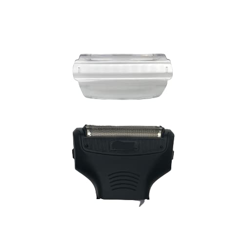 Replacement Dual Head Full Size Foil Shaver Attachment for Wahl All in One Lithium Ion Trimmer 92020 95028 9818 9864 9854 9888 SS2L