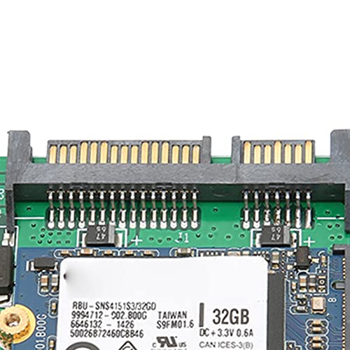 M.2 SSD, M.2 SSD 2 in 1 PCB Adapter Stable and Reliable Home 32GB