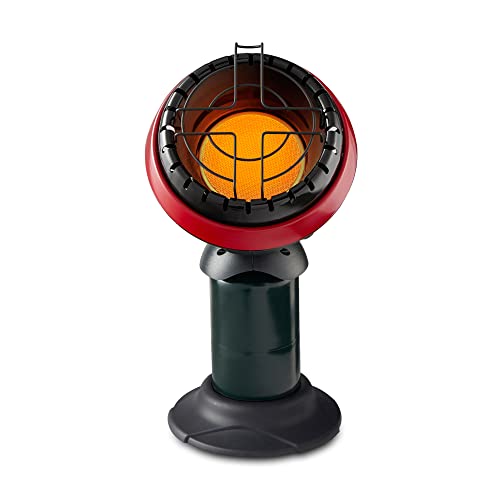 Mr. Heater 3800 BTU Portable Little Buddy Propane Emergency Heater with Push Start Button for Indoor and Outdoor Use, (2 Pack)