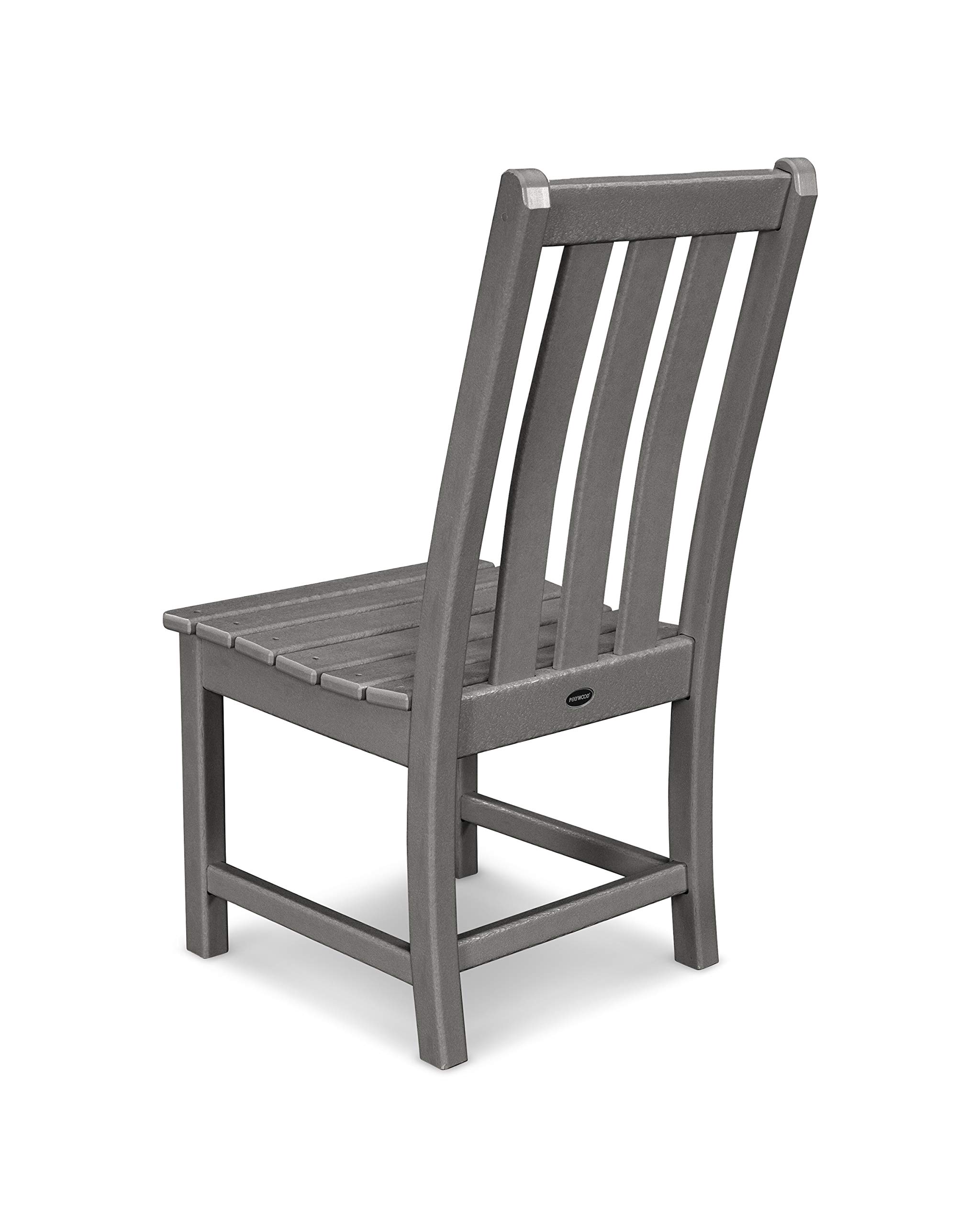 POLYWOOD® Vineyard Dining Side Chair (Black)
