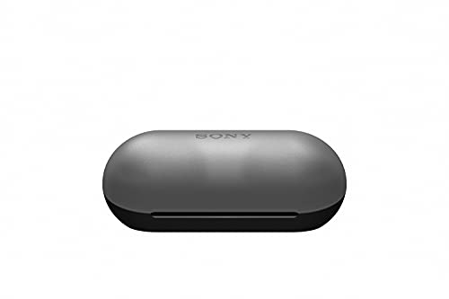 Sony True Wireless Headphones - Up to 20 Hours Battery - Charging case - Voice Assistant Compatible - Built-in mic for Phone Calls - Reliable Bluetooth - WF-C500B/BZ - Limited Edition - Midnight Black