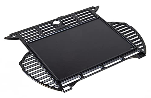 nomadiQ Portable Gas Grill + Forest Green Protective Sleeve + Griddle