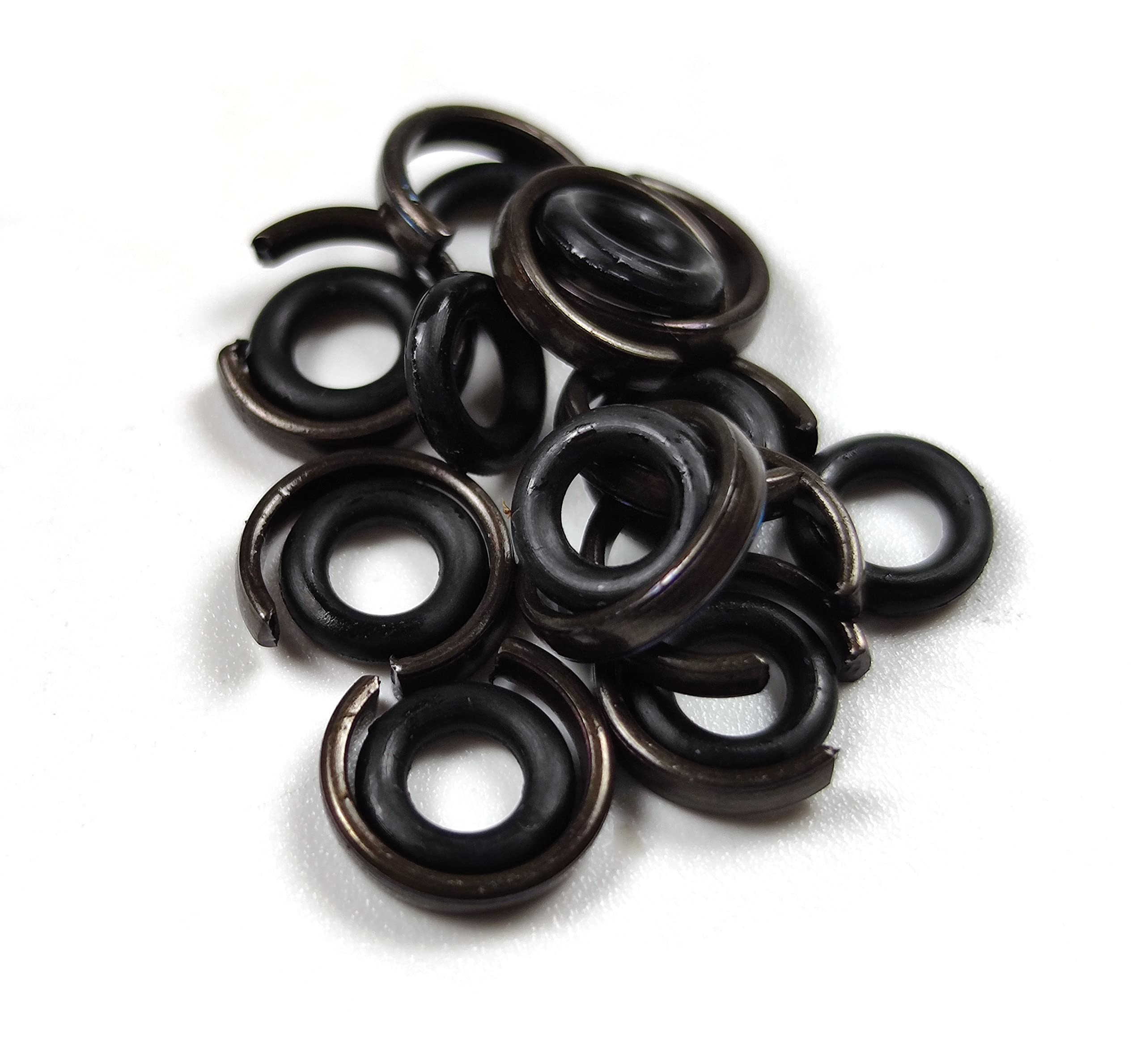 palart 10 sets of 3/8" Impact Wrench Socket Retainer rings with O-ring,impact friction ring,hog ring.