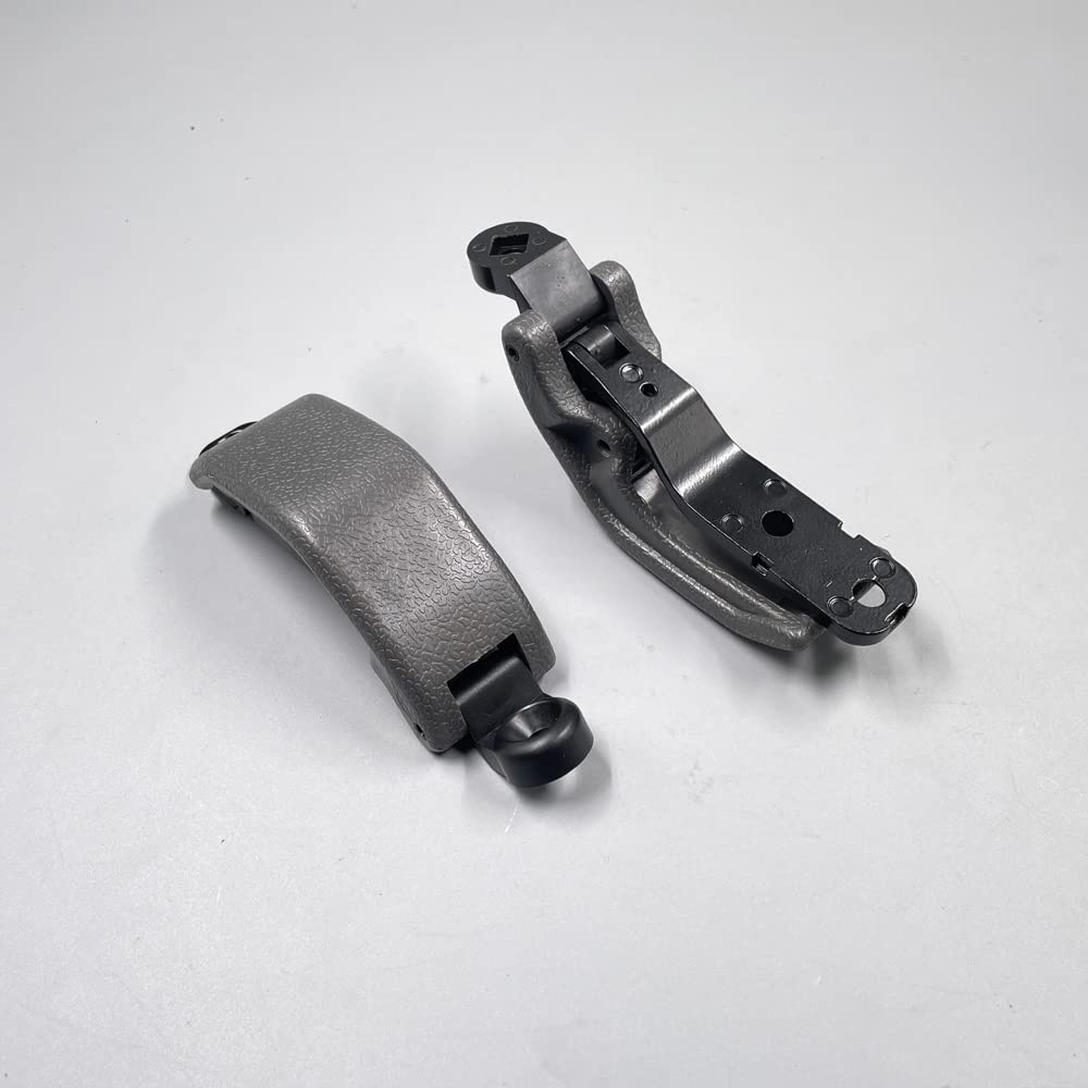 HUYILUN0104 2 PCS Rear Quarter Glass Window Latch Gray Compatible with Toyota Pickup Hilux 1989-1997 Tacoma 1989-1999
