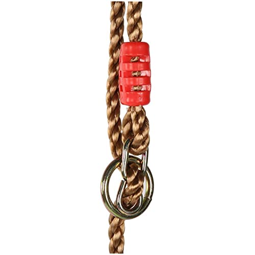 Versatile Wooden Swing for Indoor/Outdoor Play - Perfect Accessory for Playground Equipment or Patio Relaxation - Ideal for Adults & Kids Alike