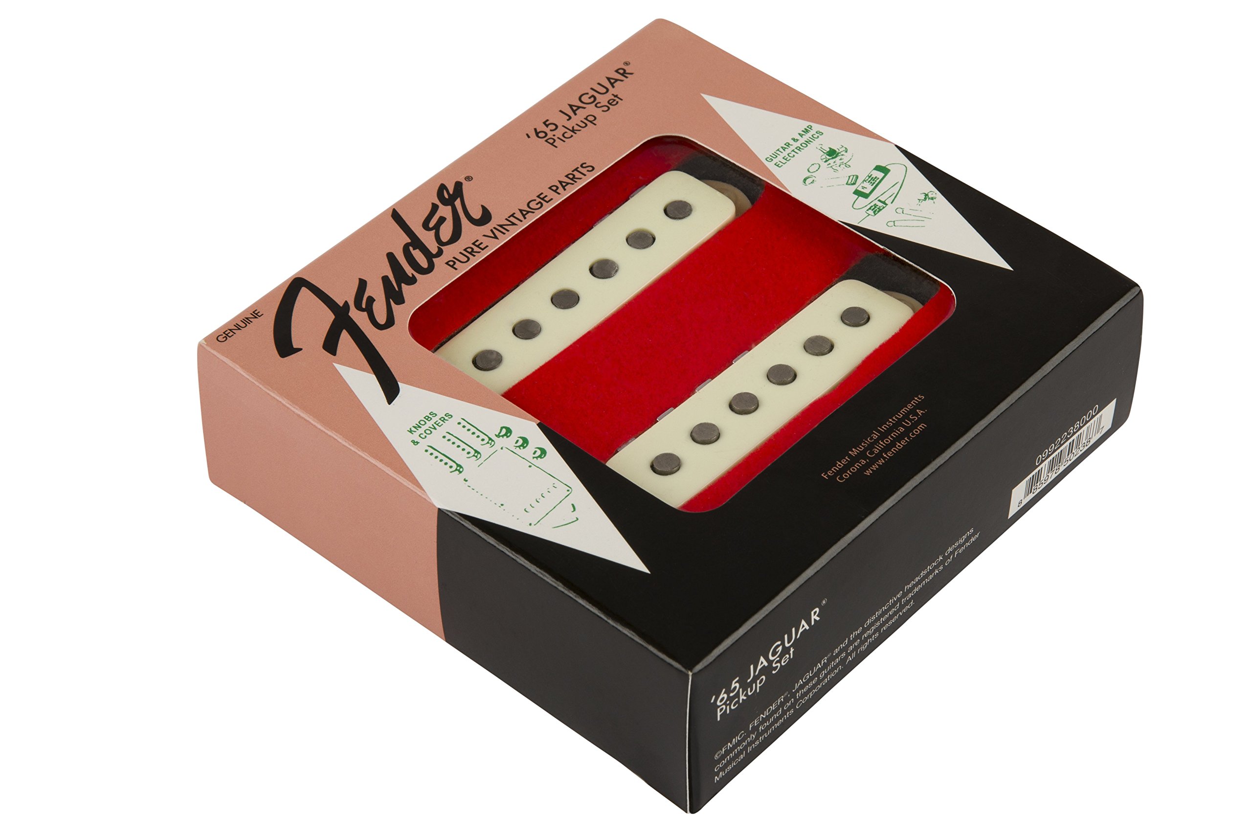 Fender Pure Vintage '65 Jaguar Pickup Set