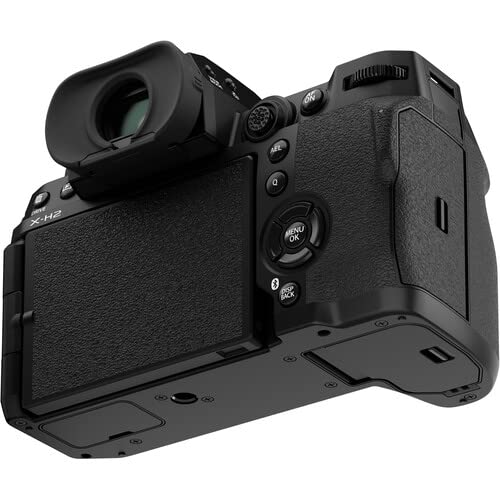 Fujifilm X-H2 Mirrorless Camera Body Bundle with Delkin 64GB SD Card, Gadget Bag 200, Blower & More (USA Authorized with Fujifilm Warranty) | Fuji xh2