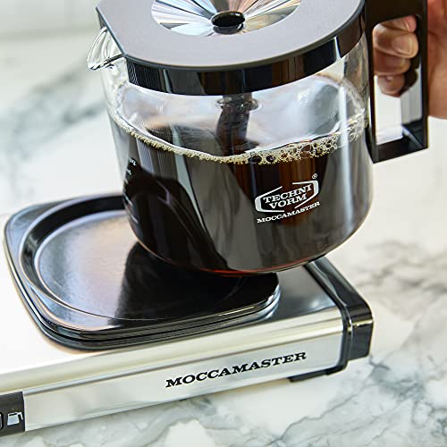 Technivorm Moccamaster 53931 KBGV 10-Cup Coffee Maker Slate, 40 Ounce, 1.25l