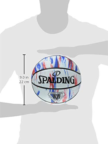 Spalding 84-416Z Basketball Marble Tricolor No. 5 Ball Basketball Basket