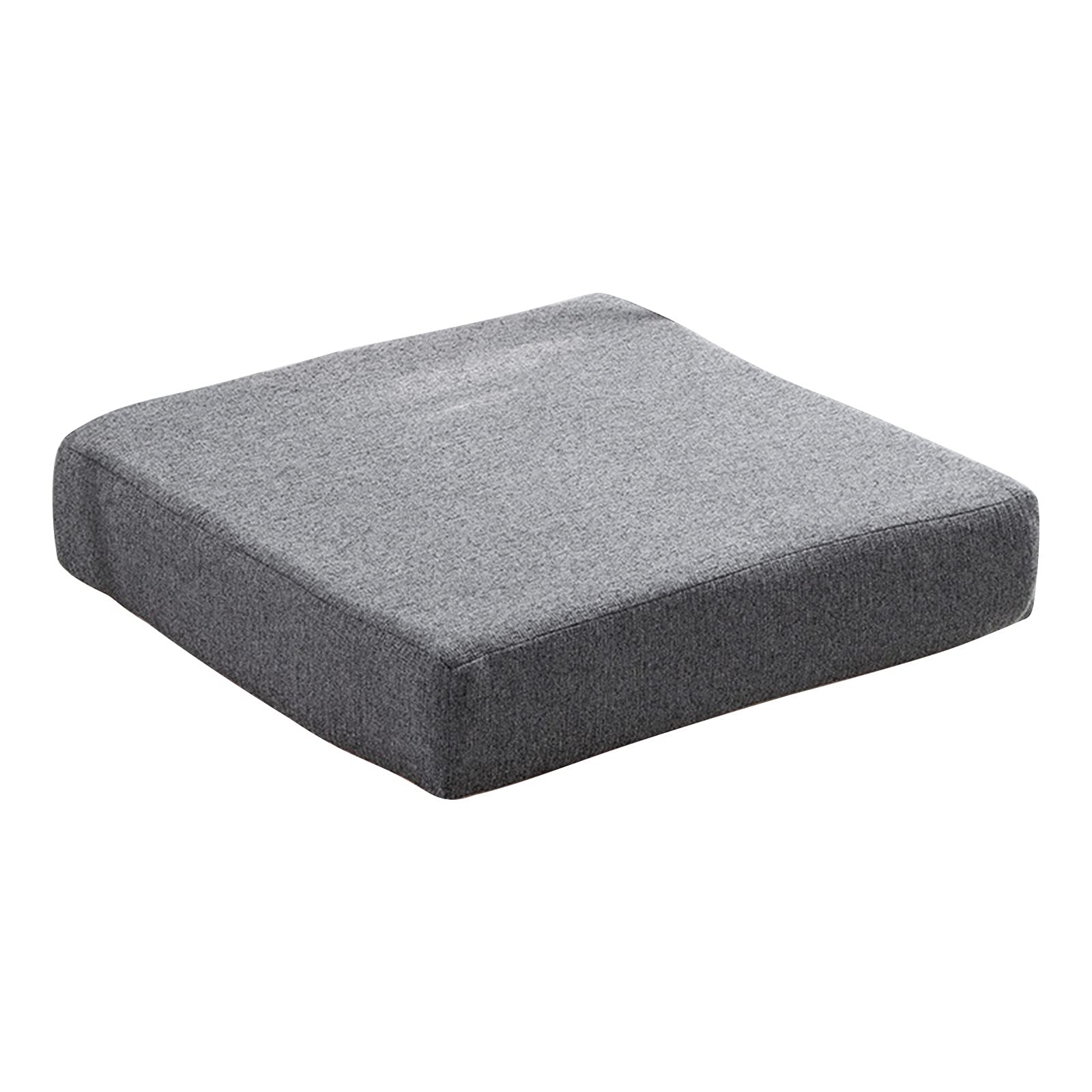 Seat Cushion Chair Pad Chair Cushions for Dining Chairs Dining Chair Cushions Square Outdoor Cushions Thick Patio Cushions for Outdoor Furniture Soft for Office Desk Chair Dining Chair,16x16In