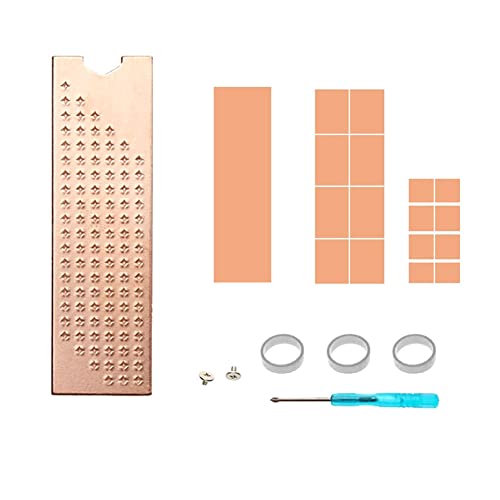 MACIMO 1 Set M.2 SSD Solid State Drive Radiator M.2 2280 SSD Heat Sink Laptop Solid State Drive Dedicated