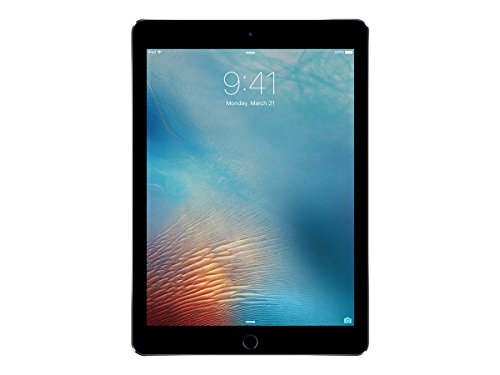 iPad Pro 9.7-inch (32GB, Wi-Fi + Cellular, Space Gray) 2016 Model