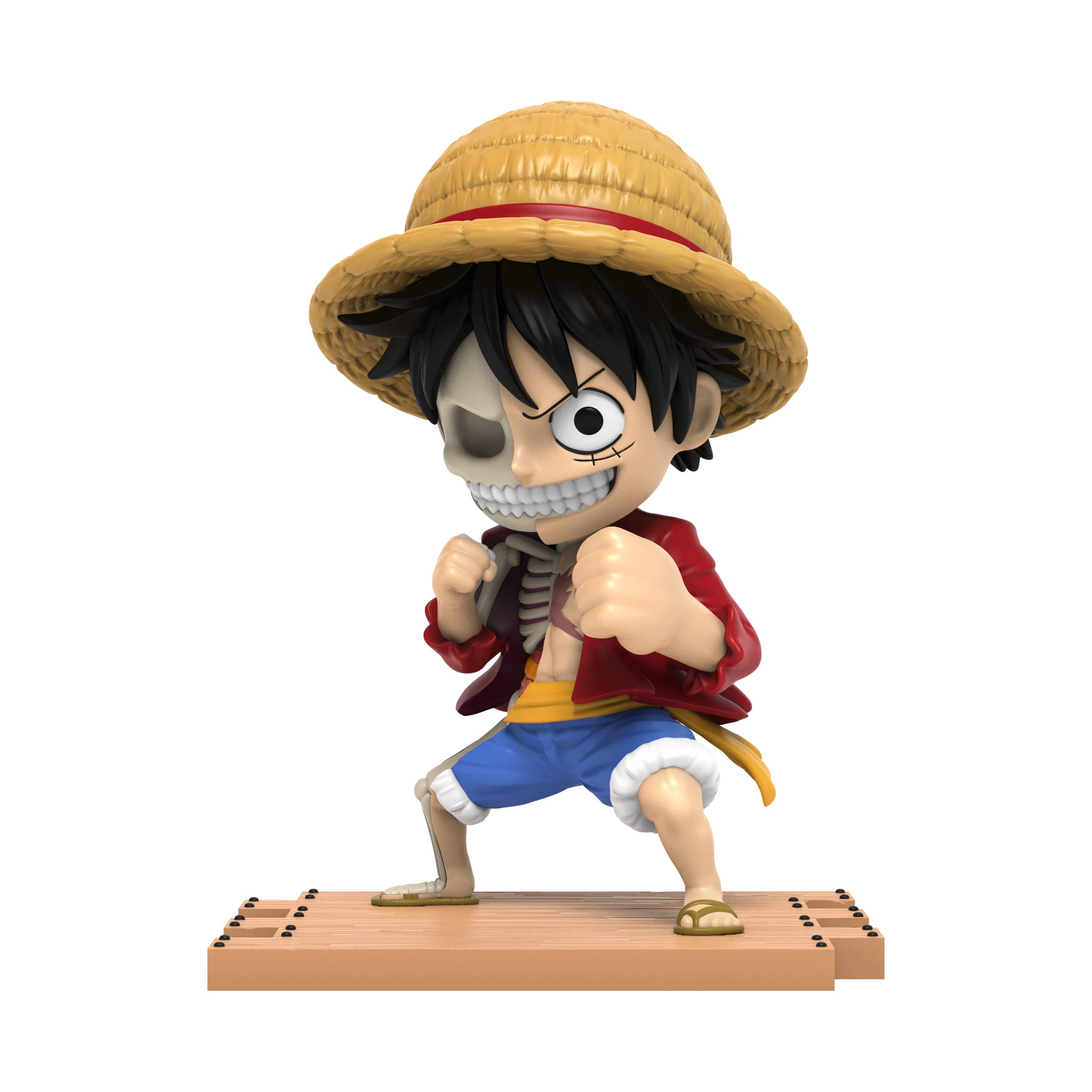 Mighty Jaxx Freeny's Hidden Dissectibles: One Piece (Series 2) Art Collectibles| Single Box | Multicolor| 4" Vinyl Art Toy Blindbox