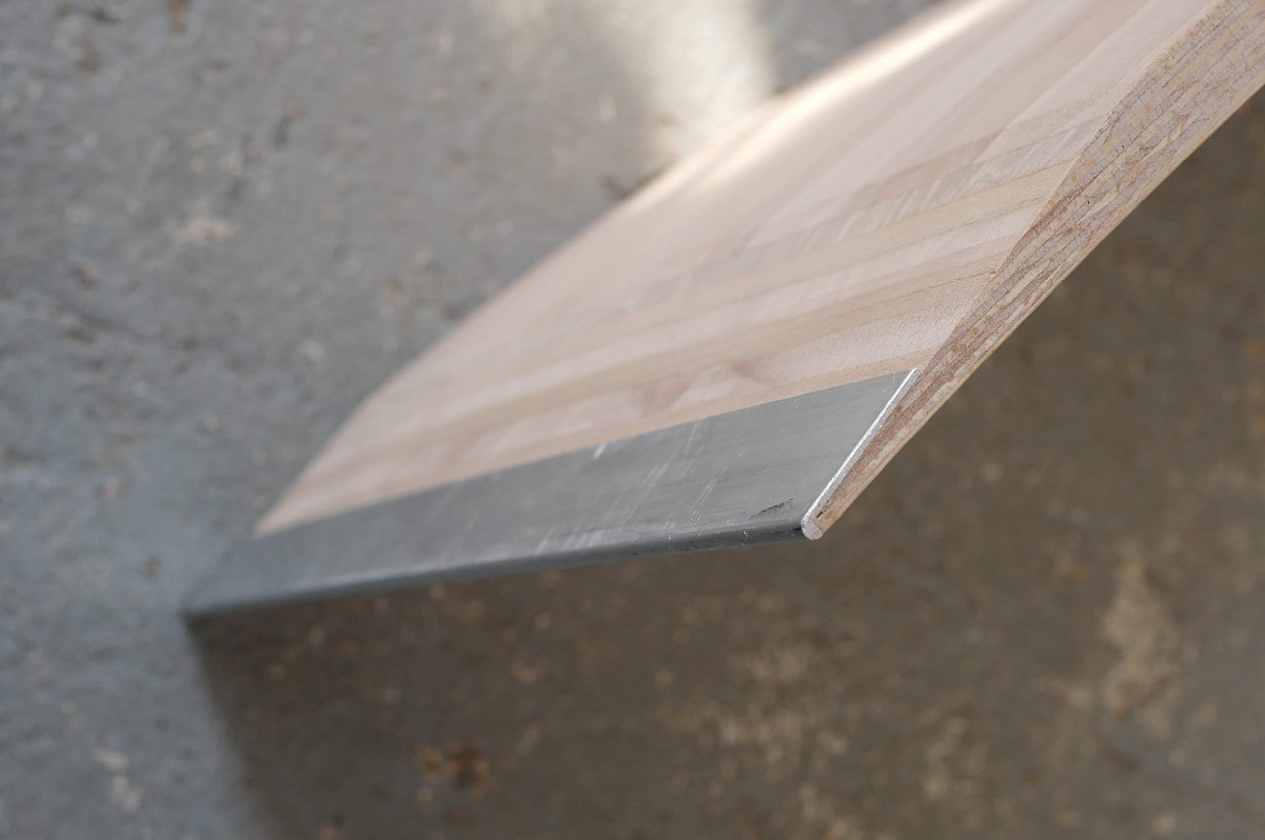 Graw Jump Ramps J15-5.9" Wooden Launch Ramp for Skateboard, BMX and More
