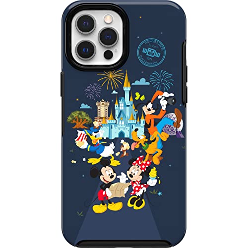 OtterBox iPhone XS Max/iPhone 11 Pro Max Symmetry Series Case - PLAYATTHEPARKS , Ultra-Sleek, Wireless Charging Compatible, Raised Edges Protect Camera & Screen