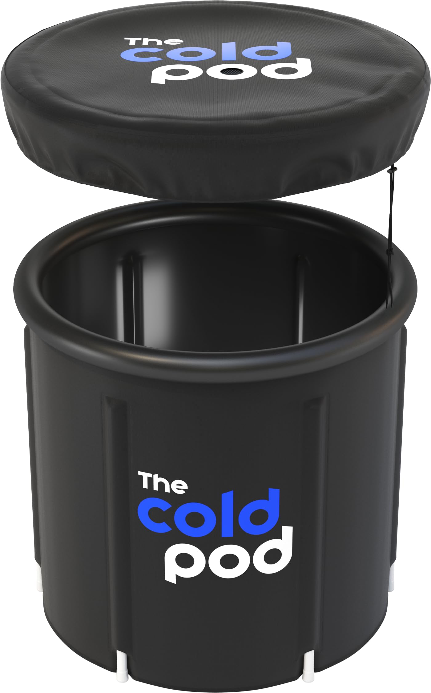 Ice Bath Tub for Athletes with Cover: 85 Gallons Cold Plunge Tub for Recovery, Multiple Layered Portable Ice Bath Plunge Pool by The Cold Pod
