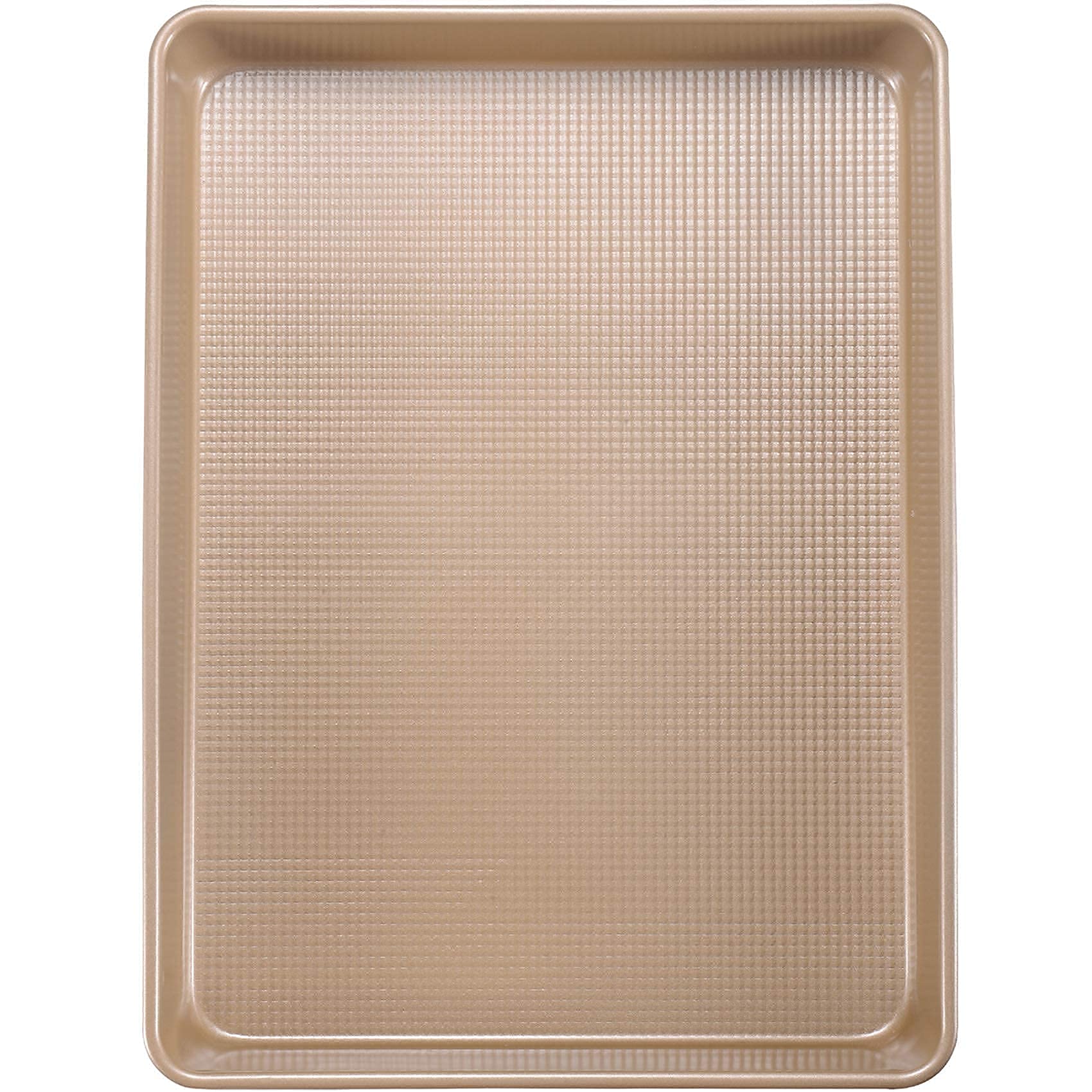 Joho Baking Sheet Pans Cookie Sheet,Nonstick Bakeware Cookie Pan Set,Large Baking Sheet for oven,13inch,18inch, Gold